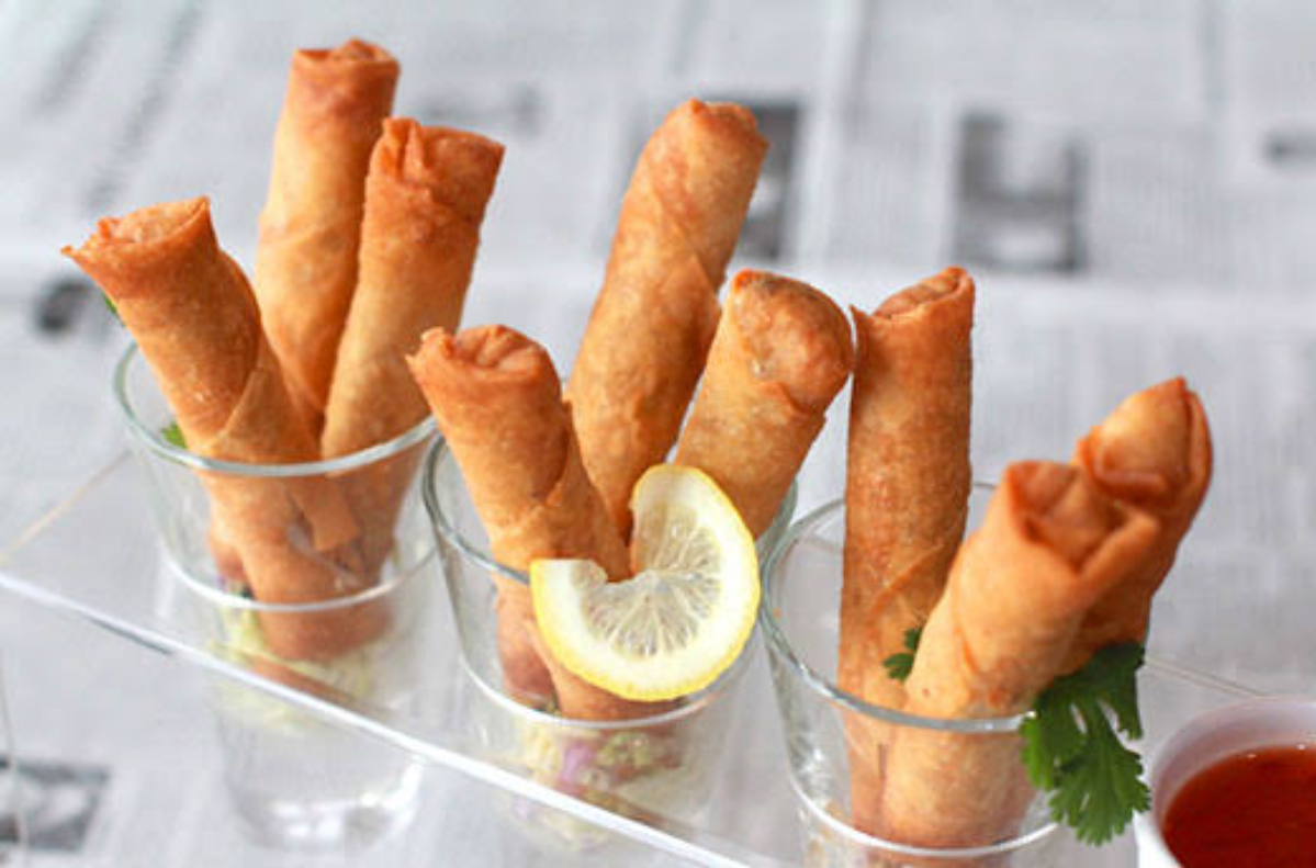 Shanghai Spring Roll (optional)