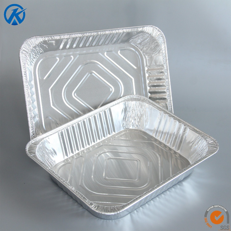 HALF Aluminum Tray